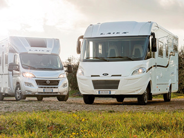 Laika motorhome factory opens in Tuscany