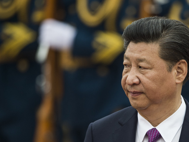 China's leader wants to win World Football Championships