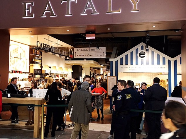Eataly opens a store in Boston, its fourth in the U.S.