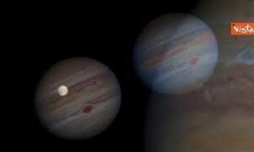 Nuove immagini di Giove immortalate dal telescopio Hubble della Nasa