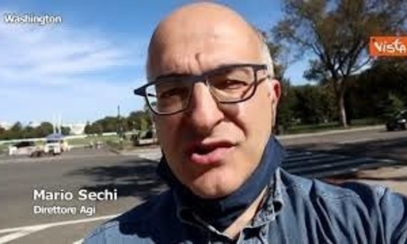Mario Sechi a Washington per seguire le elezioni USA. Il racconto