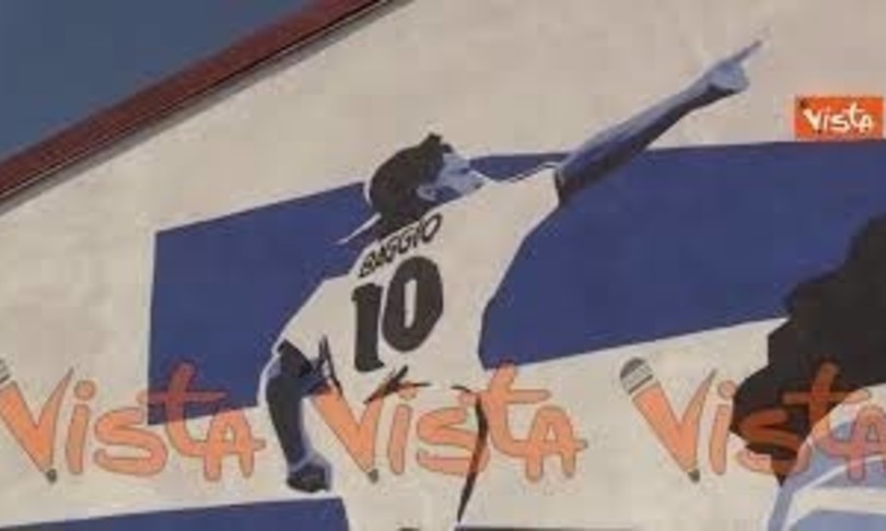 A Milano un murale dedicato a Roberto Baggio, l'omaggio su un palazzo ...