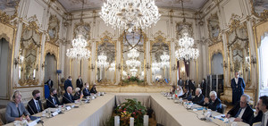 Il menù della cena offerta da Mattarella ai leader politici del G20