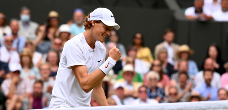 A Wimbledon è nato un nuovo Sinner. Molto più forte del 'precedente'