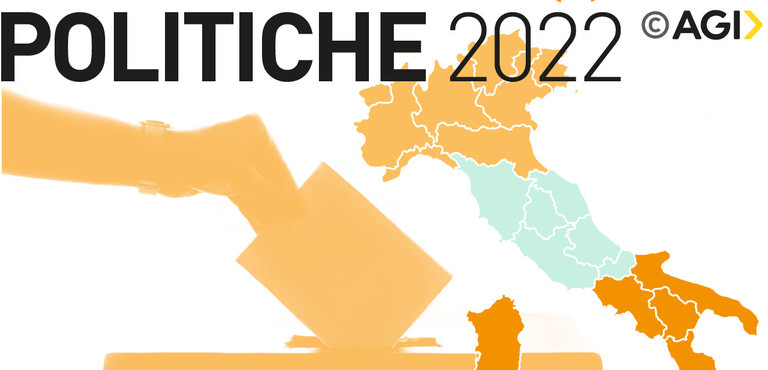 La mappa di come ha votato l'Italia