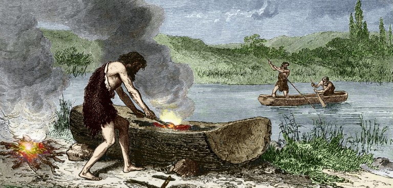 Prima venne il fuoco e poi il pesce carpa. Come cucinava l'uomo preistorico