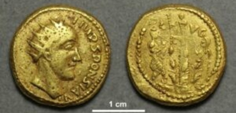 Le monete romane con il volto di un imperatore sconosciuto