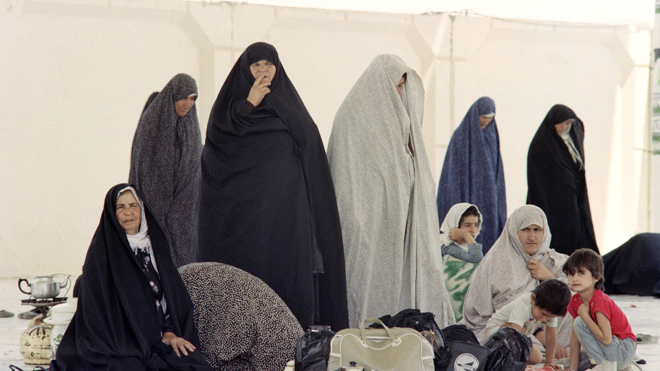 I vari tipi di velo islamico