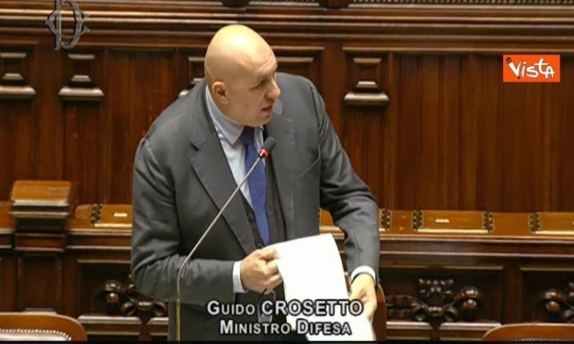 Crosetto: "No a personificazione dello scontro politico"