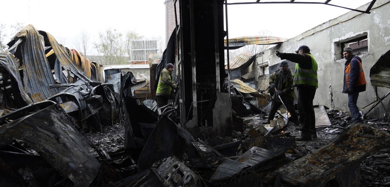 Ucraina: raid sulla città russa di Belgorod, 1 morto e 8 feriti