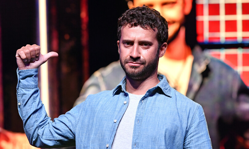 Edoardo Ferrario: "C'è un solo argomento su cui non si può fare satira"