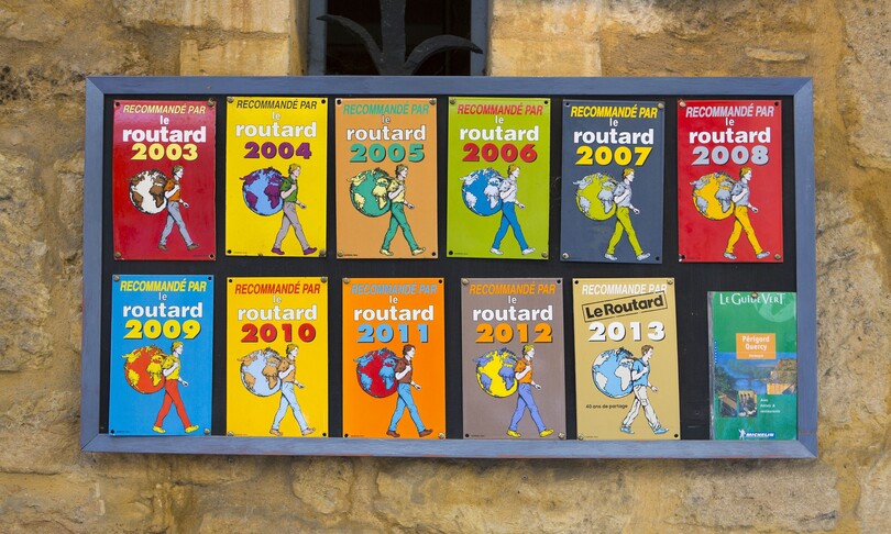 La guida Routard compie 50 anni