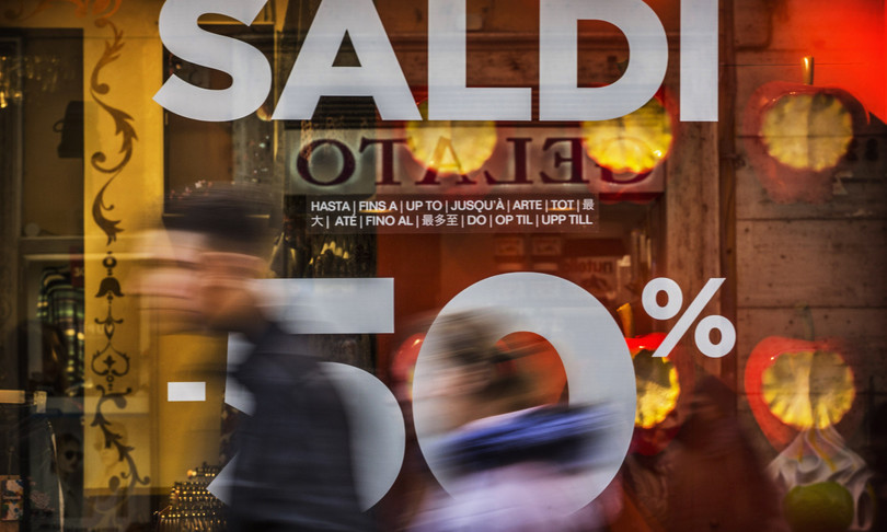 Il 6 luglio partono i saldi estivi in tutta Italia