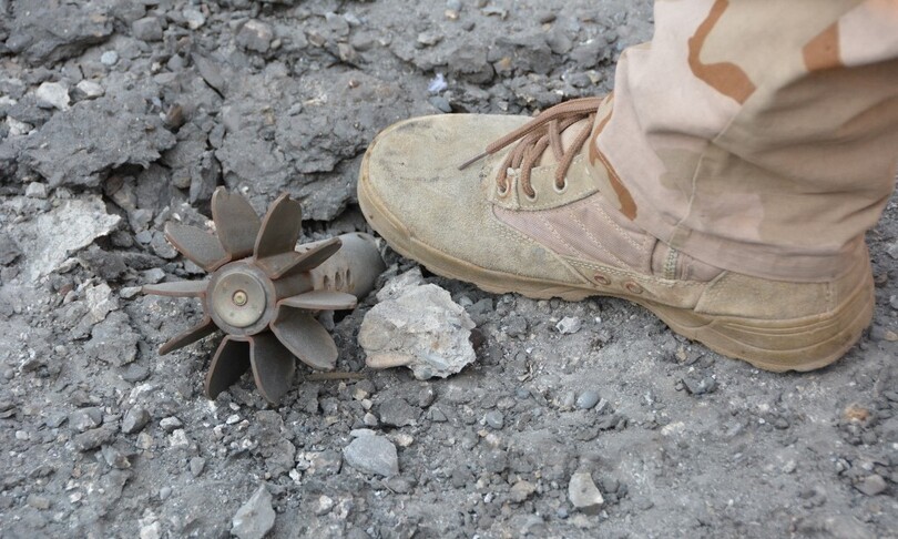 Bombe a grappolo, micidiali anche dopo anni