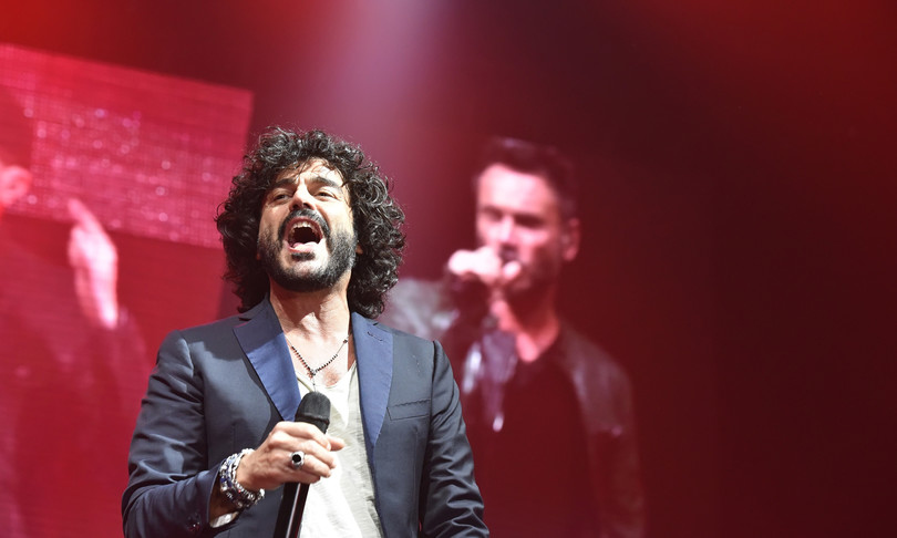 Renga e Nek insieme per un nuovo album di inediti