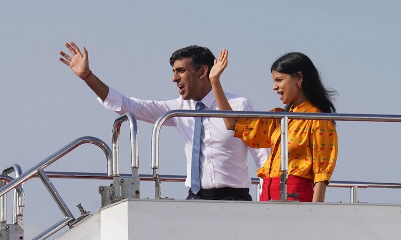 Akshata Murty, la più chic del reame