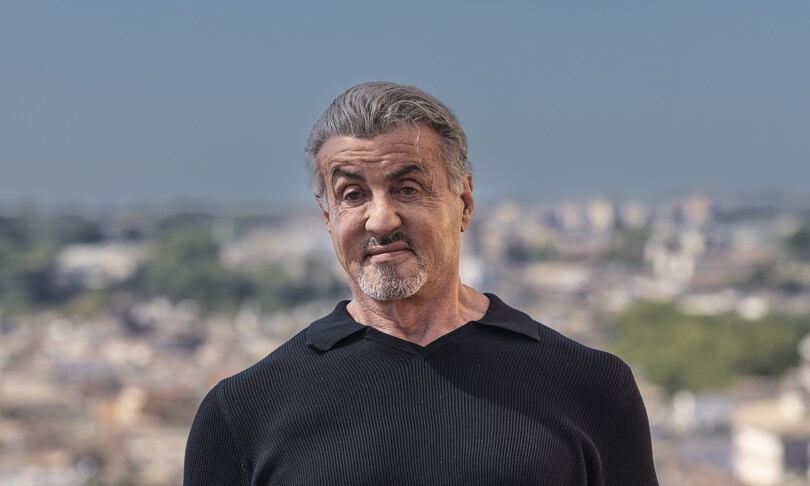 Il Papa ha ricevuto Sylvester Stallone
