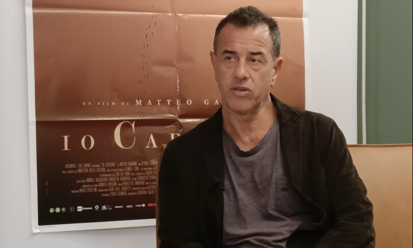 Matteo Garrone, un po' Capitano un po' Robin Hood