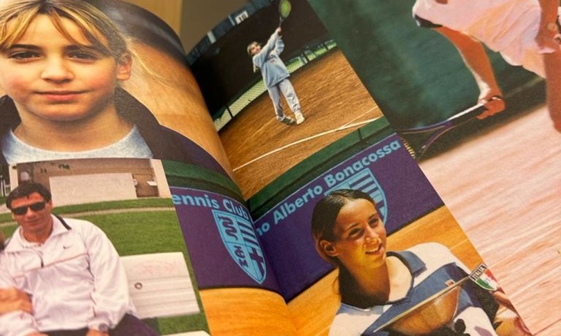 Ricette, tennis e amore. Stella Menna brilla in cucina (e sui Social)