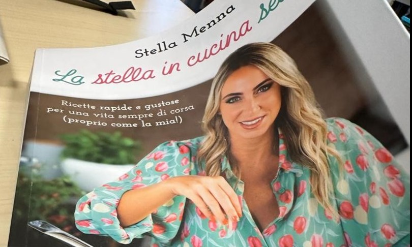 Ricette, tennis e amore. Stella Menna brilla in cucina (e sui Social)