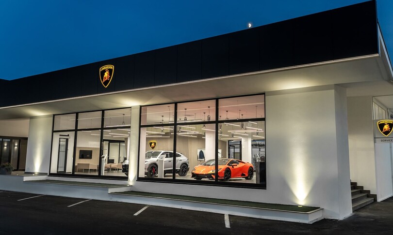 Apre una nuova sede Lamborghini a Roma, presente il board della casa ...