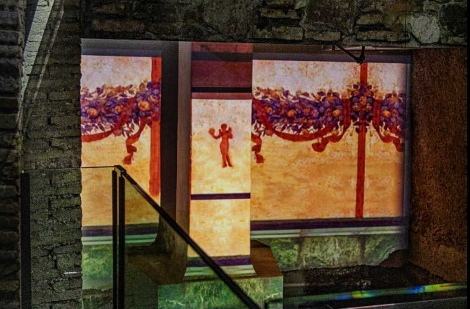 Rinascono le domus romane di Palazzo Valentini grazie a un restauro ...