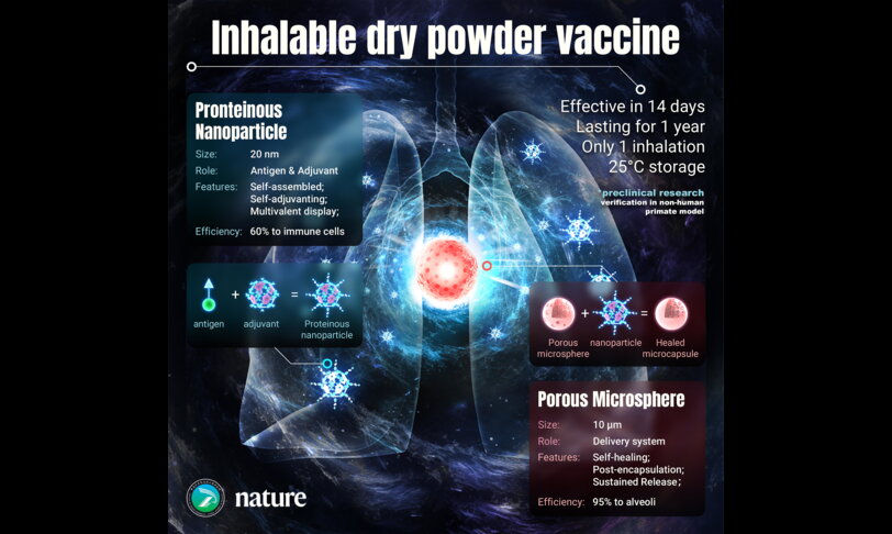 I primi test sugli animali del vaccino spray contro il Covid