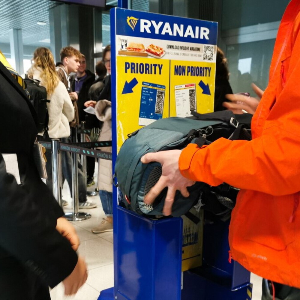Wunderbar Ryanair Handgepack Flussigkeit Bild