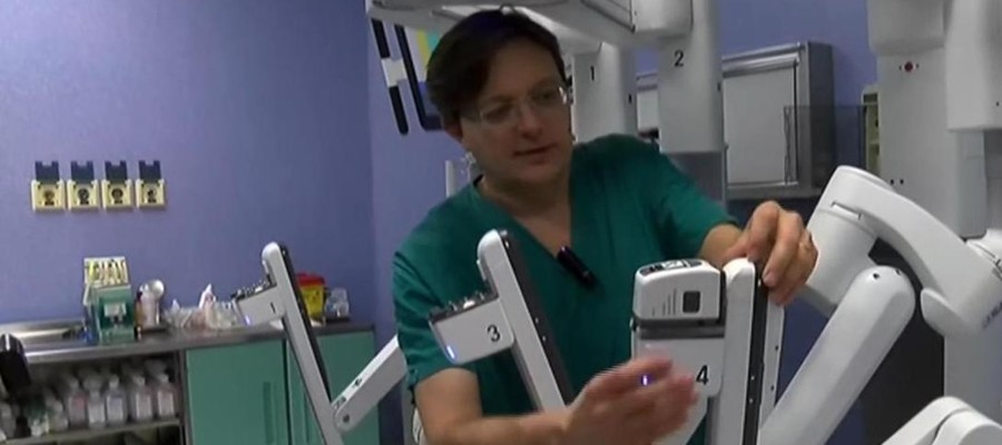 Robotic surgery in Turin, first removal of Thymus performed