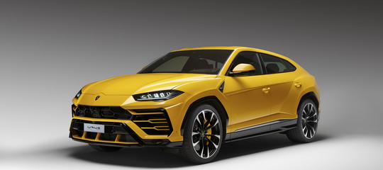 Lamborghini first SUV unveiled in Indonesia